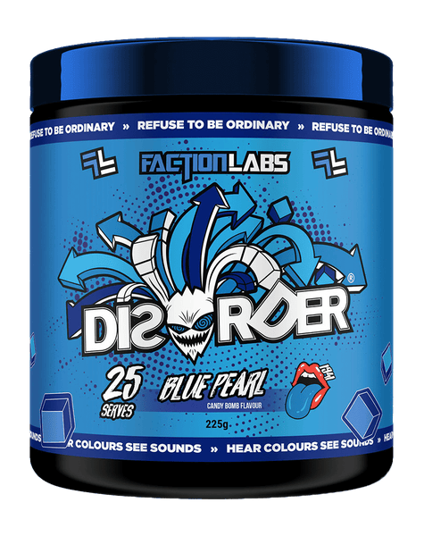 Disorder by Faction Labs - Nutrition Warehouse