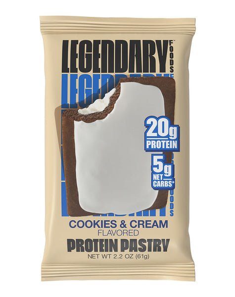Protein Pastry by Legendary Foods - Nutrition Warehouse