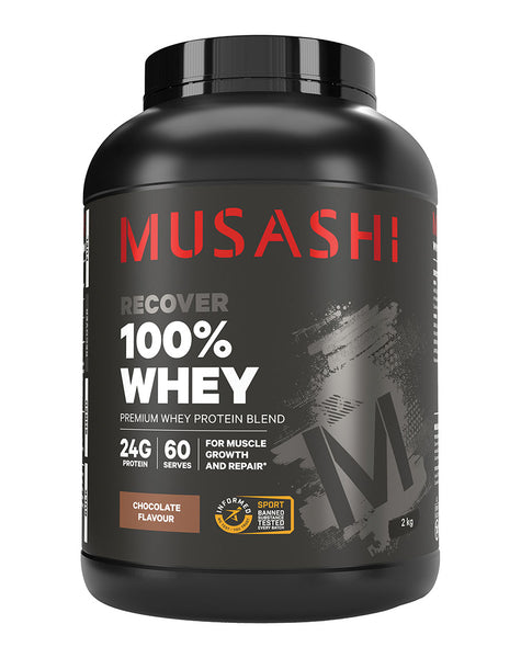 100% Whey by Musashi - Nutrition Warehouse