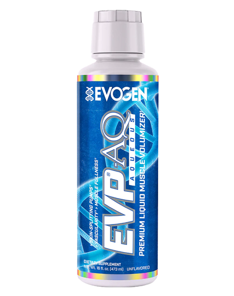EVP AQ Liquid Glycerol by Evogen - Nutrition Warehouse
