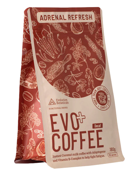 Evo Decaf Coffee by Evolution Botanicals - Nutrition Warehouse