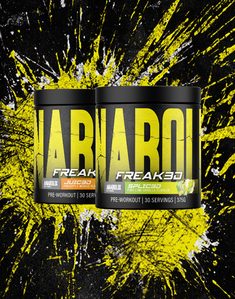Freak3d Twin Pack by Anabolix Nutrition - Nutrition Warehouse