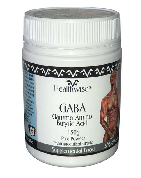 GABA (Gamma Amino Butyric Acid) by Healthwise - Nutrition Warehouse