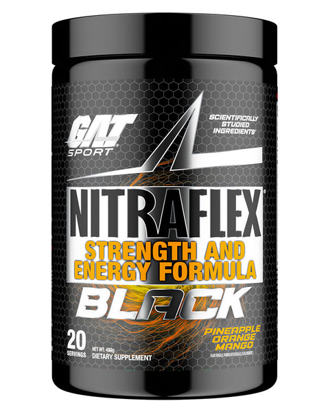 Nitraflex Black by German American Technologies - Nutrition Warehouse