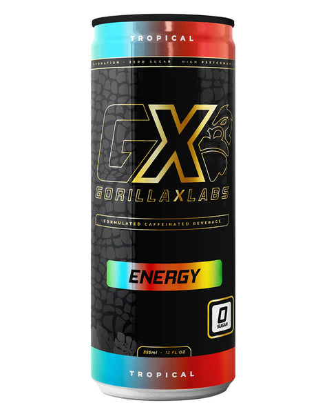 Energy RTD by Gorilla X Labs - Nutrition Warehouse