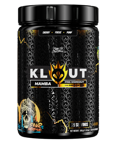Mamba Pre Workout by Klout - Nutrition Warehouse