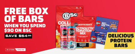 Electrolyte Gummies by Body Science BSc - Nutrition Warehouse