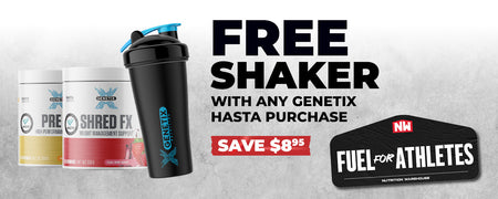 Hydroxy Lean Twin Pack by Genetix Nutrition - Nutrition Warehouse