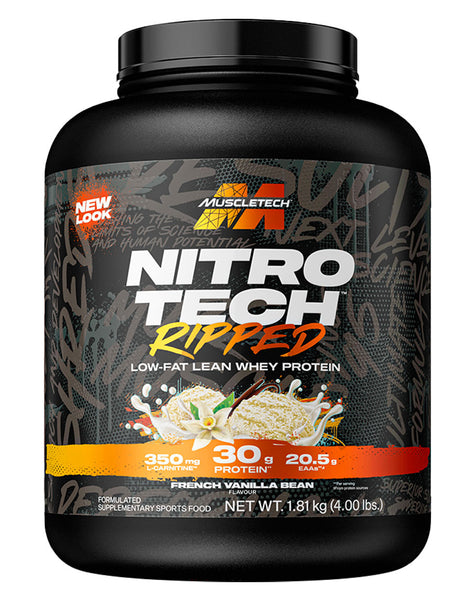 Nitro-Tech Ripped Protein by MuscleTech - Nutrition Warehouse