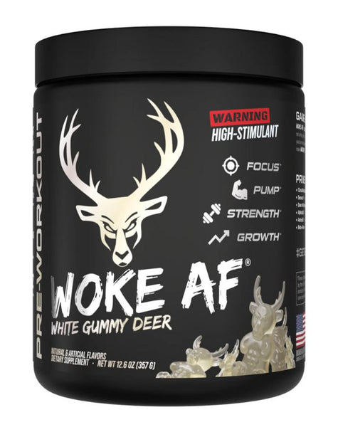 Woke AF by Bucked Up | High Stimulant Pre Workout - Nutrition Warehouse