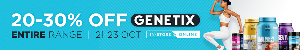Genetix Sale - Nutrition Warehouse
