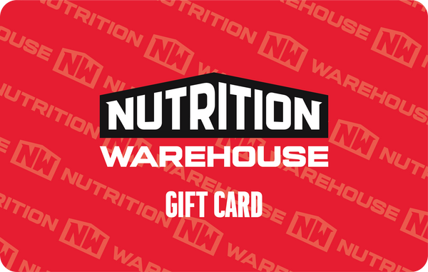 Gift Card | Give the Gift of Supplements - Nutrition Warehouse