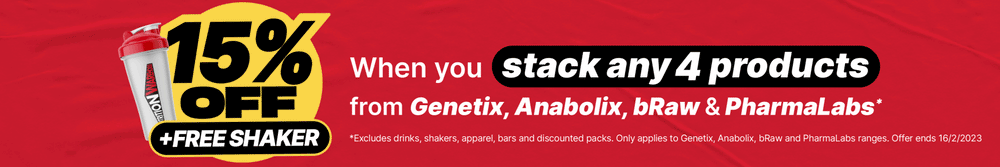 Build a Better Stack 2023 - Nutrition Warehouse