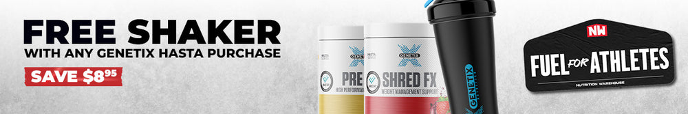 Burn Code by Genetix - Nutrition Warehouse