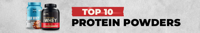 Top 10 Protein Powders - Nutrition Warehouse