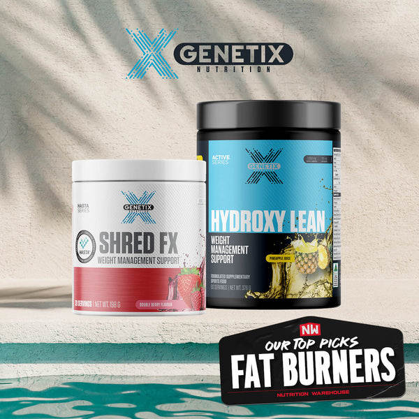 Shred | NW's Top Fat Burner Picks in 2025 - Nutrition Warehouse