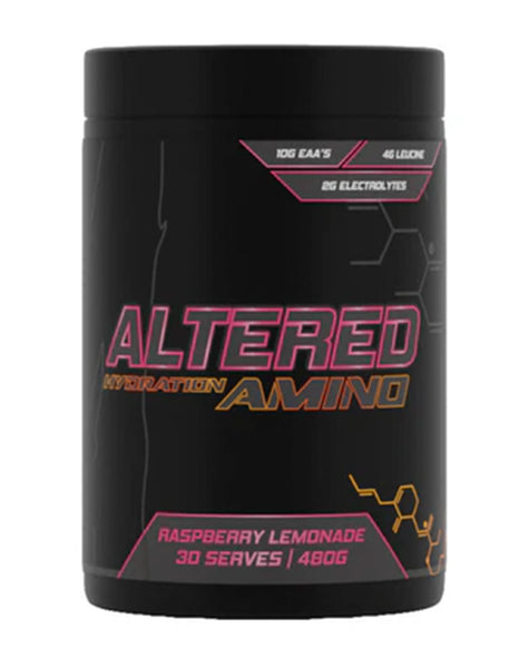 Amino Hydration by Altered Nutrition - Nutrition Warehouse