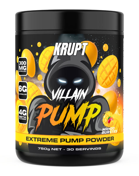 Villain Pump by Krupt - Nutrition Warehouse
