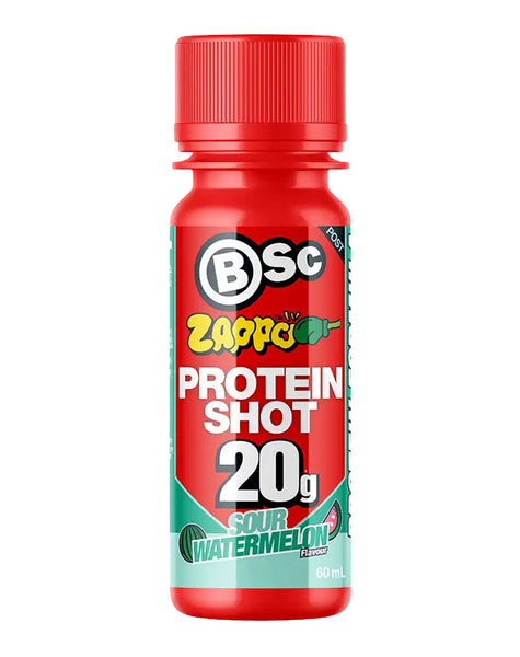 Zappo Protein Shot by BSc Supplements - Nutrition Warehouse