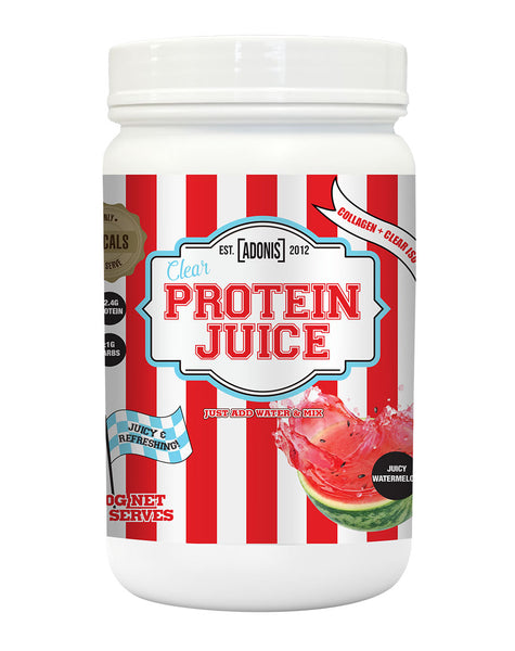 Clear Protein Juice by Adonis Gear - Nutrition Warehouse