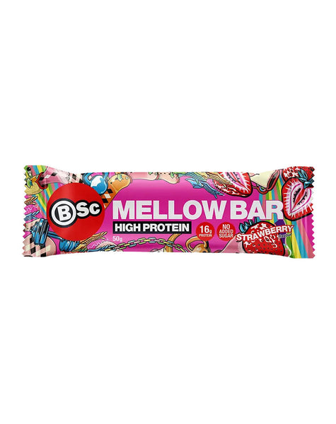 High Protein Mellow Bar by BSc Supplements - Nutrition Warehouse