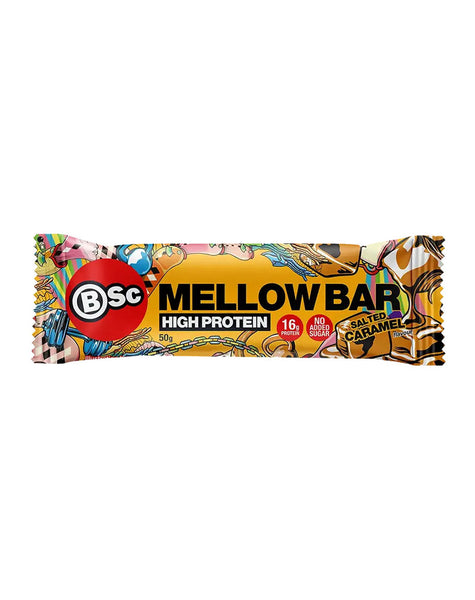High Protein Mellow Bar by BSc Supplements - Nutrition Warehouse