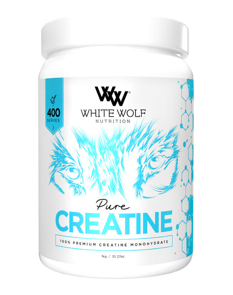 Creatine Monohydrate by White Wolf Nutrition - Nutrition Warehouse