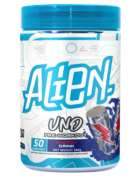 Uno by Alien Supps - Nutrition Warehouse