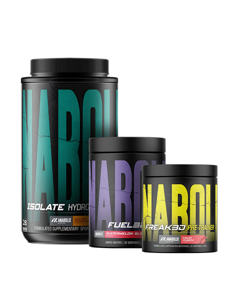 Lean Muscle Stack by Anabolix Nutrition - Nutrition Warehouse