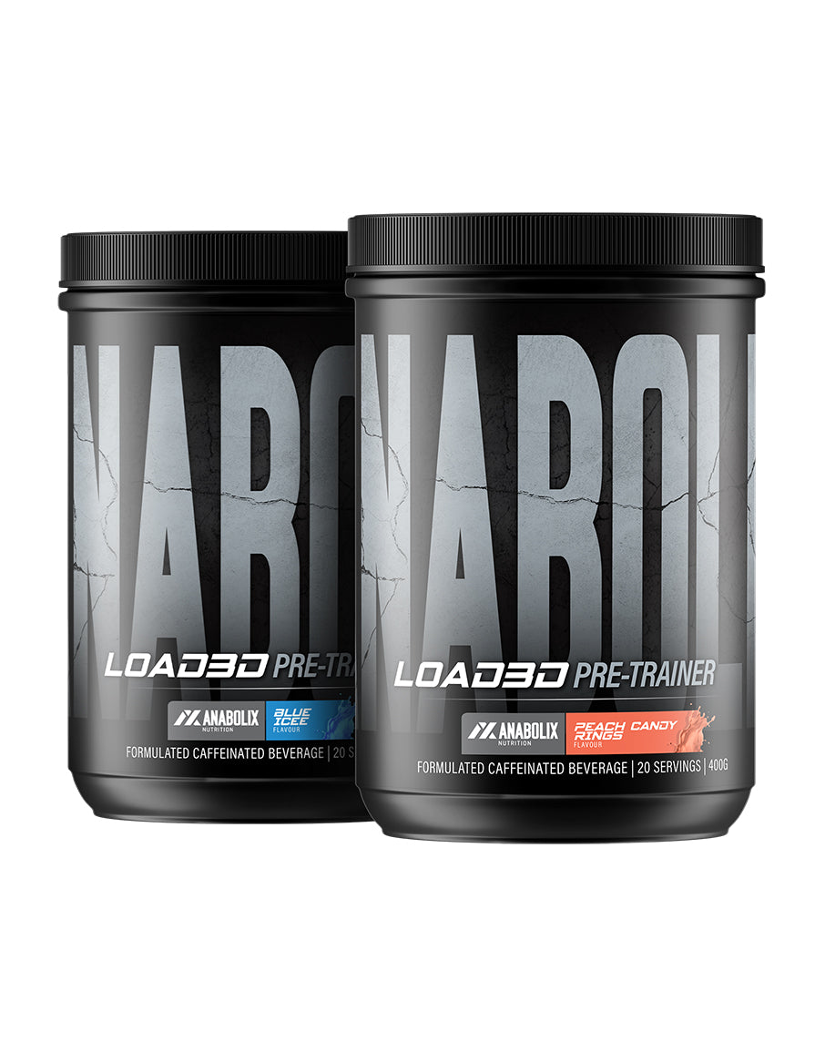 Load3d Twin Pack by Anabolix Nutrition - Nutrition Warehouse