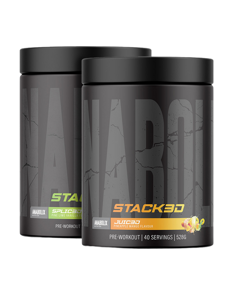 Stack3d Twin Pack by Anabolix Nutrition - Nutrition Warehouse