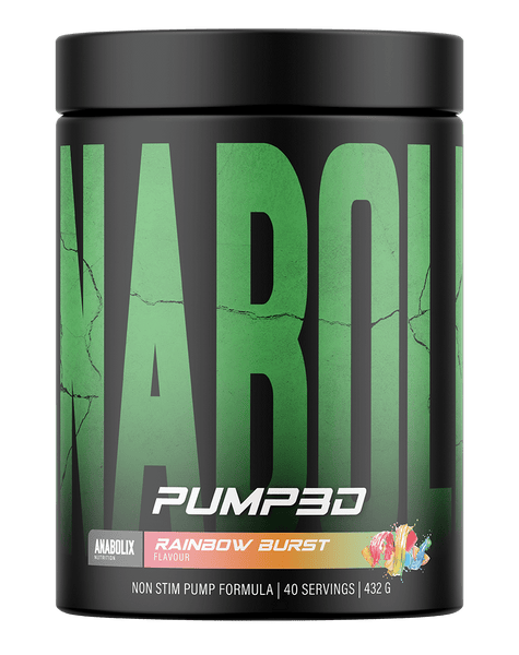 Pump3d Stim-Free Pre-Workout by Anabolix | Pump Muscle Volumiser ...
