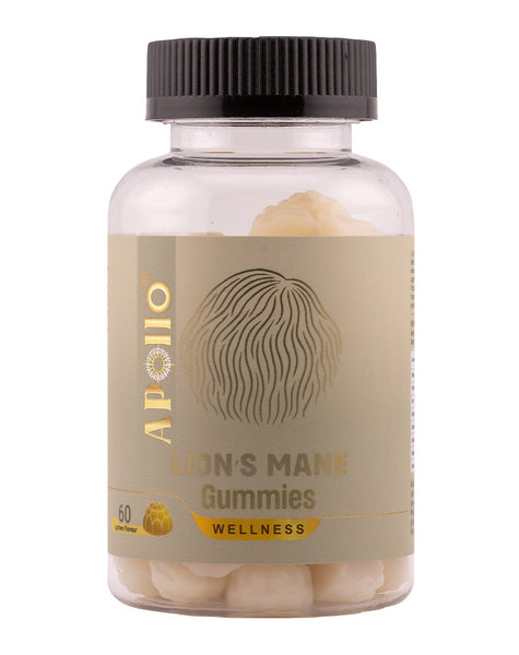 Lion's Mane Gummies by Apollo Nutraceuticals - Nutrition Warehouse