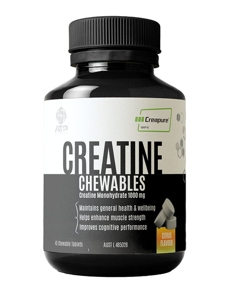 Creatine Chewables by ATP Science - Nutrition Warehouse