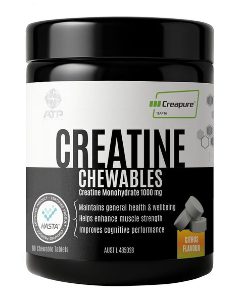 Creatine Chewables by ATP Science - Nutrition Warehouse