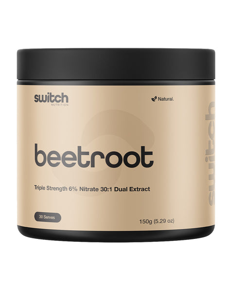 Beetroot Powder by Switch Nutrition - Nutrition Warehouse