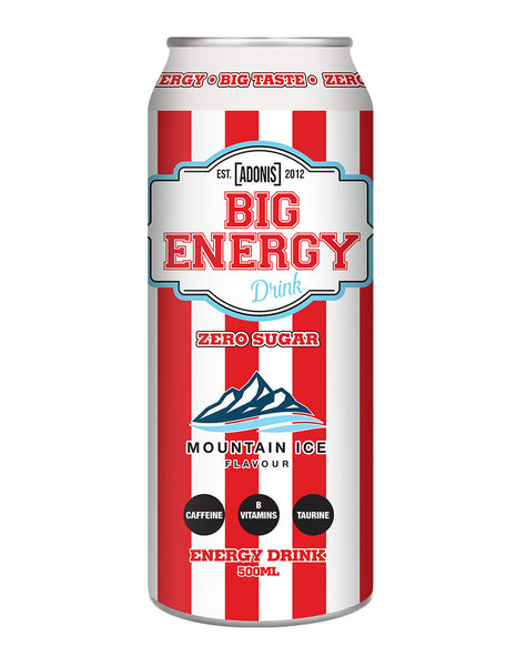Big Energy Drink by Adonis Gear - Nutrition Warehouse