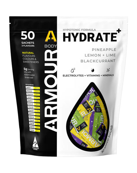 Hydration+ Hypnotic Formula Sachets by Body Armour - Nutrition Warehouse