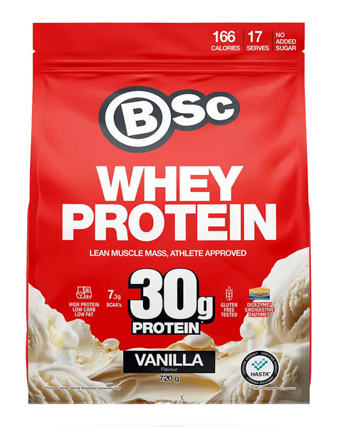 Whey Protein Powder by BSc Supplements - Nutrition Warehouse