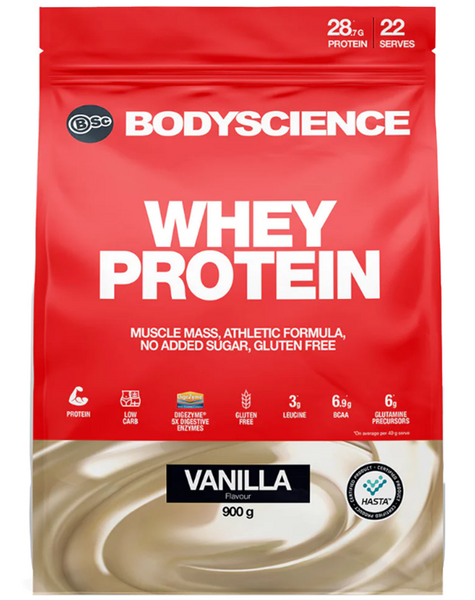 Whey Protein by Body Science BSc - Nutrition Warehouse