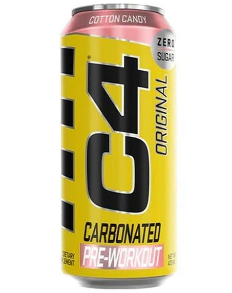 C4 Carbonated On The Go RTD by Cellucor/C4 Energy - Nutrition Warehouse