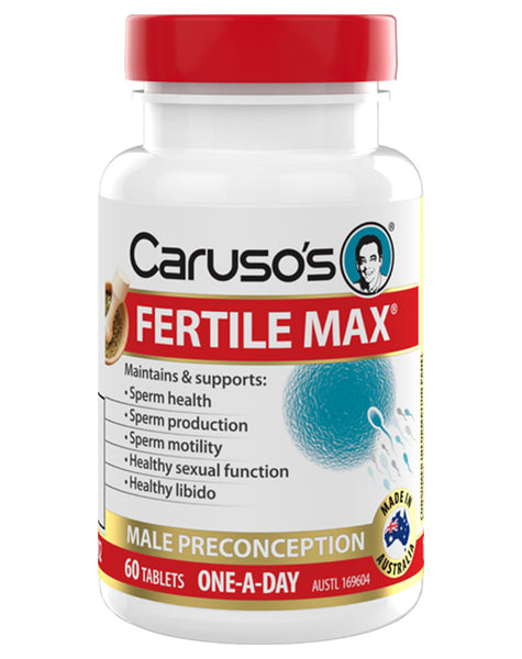 Fertile Max by Caruso's Natural Health - Nutrition Warehouse