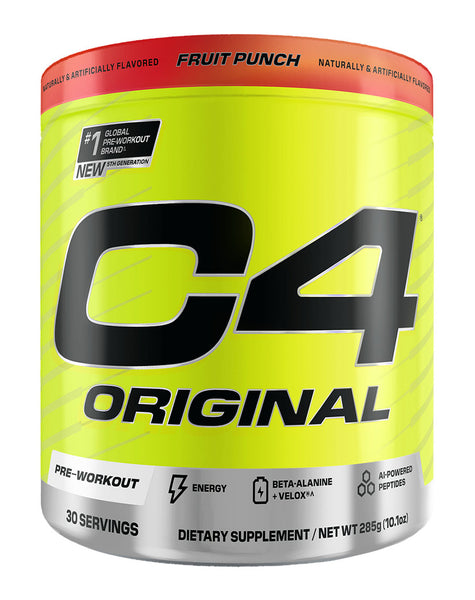 C4 Original Pre-Workout by Cellucor - Nutrition Warehouse