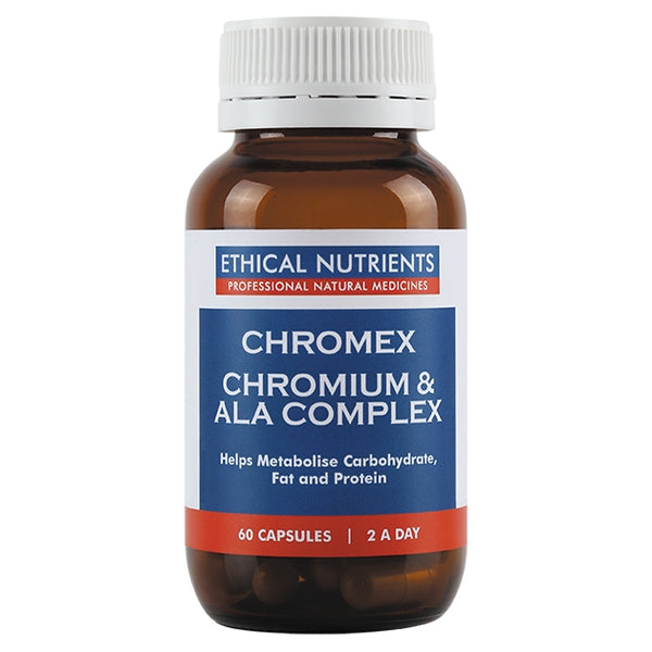 Chromex Chromium & Ala Complex by Ethical Nutrients - Nutrition Warehouse