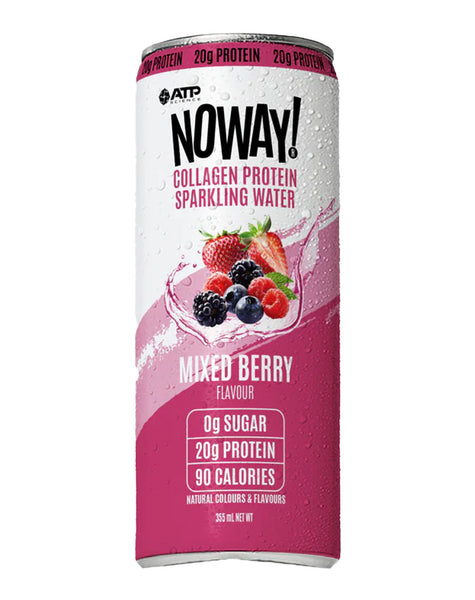 Noway Collagen Protein Sparkling Water by ATP Science - Nutrition Warehouse