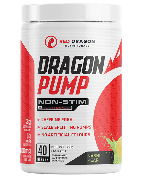 Dragon Pump by Red Dragon Nutritionals - Nutrition Warehouse
