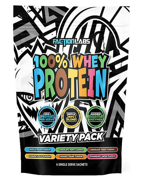 100% Whey Protein by Faction Labs - Nutrition Warehouse