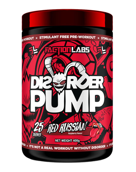 Disorder Pump by Faction Labs - Nutrition Warehouse