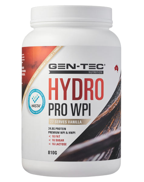 Hydro Pro WPI By Gen-Tec Nutrition - Nutrition Warehouse