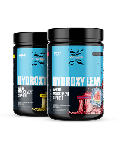 Hydroxy Lean Twin Pack by Genetix Nutrition - Nutrition Warehouse